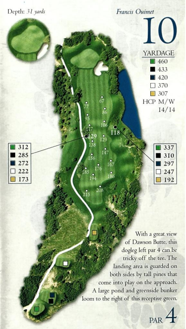 Course Layout - The Golf Club at Bear Dance