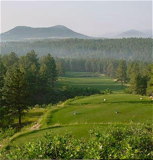 Course Layout - The Golf Club at Bear Dance
