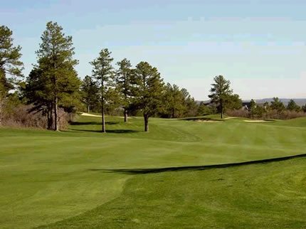 Course Layout - The Golf Club at Bear Dance