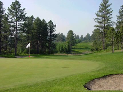Course Layout - The Golf Club at Bear Dance