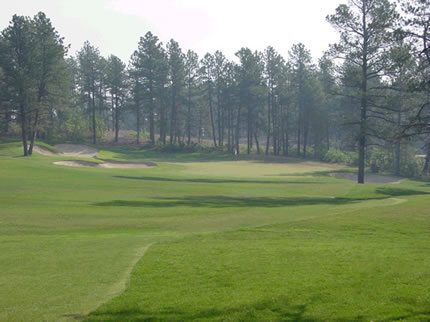 Course Layout - The Golf Club at Bear Dance
