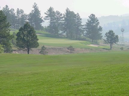 Course Layout - The Golf Club at Bear Dance