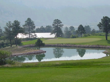 Course Layout - The Golf Club at Bear Dance