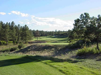 Course Layout - The Golf Club at Bear Dance