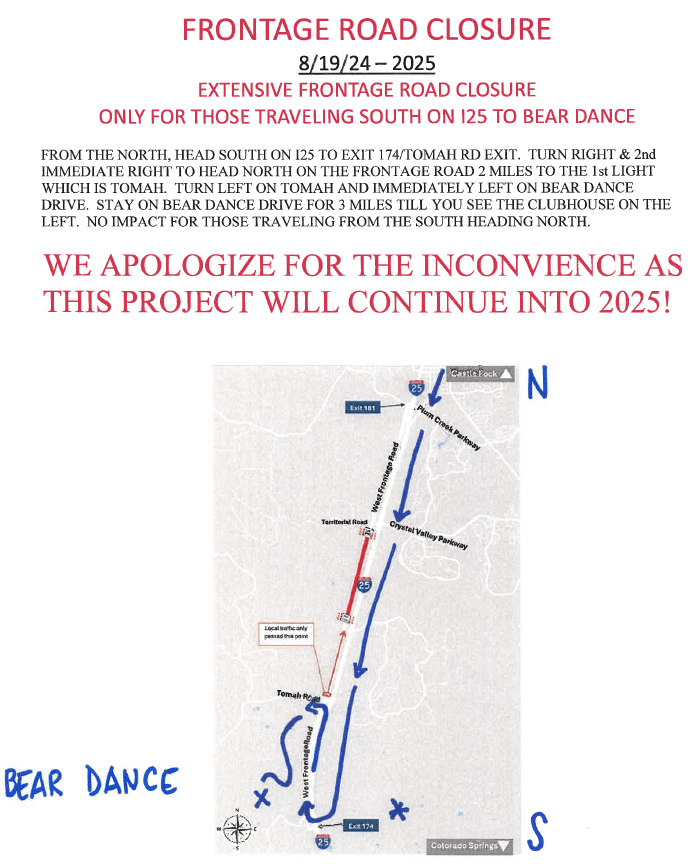 Home - The Golf Club at Bear Dance